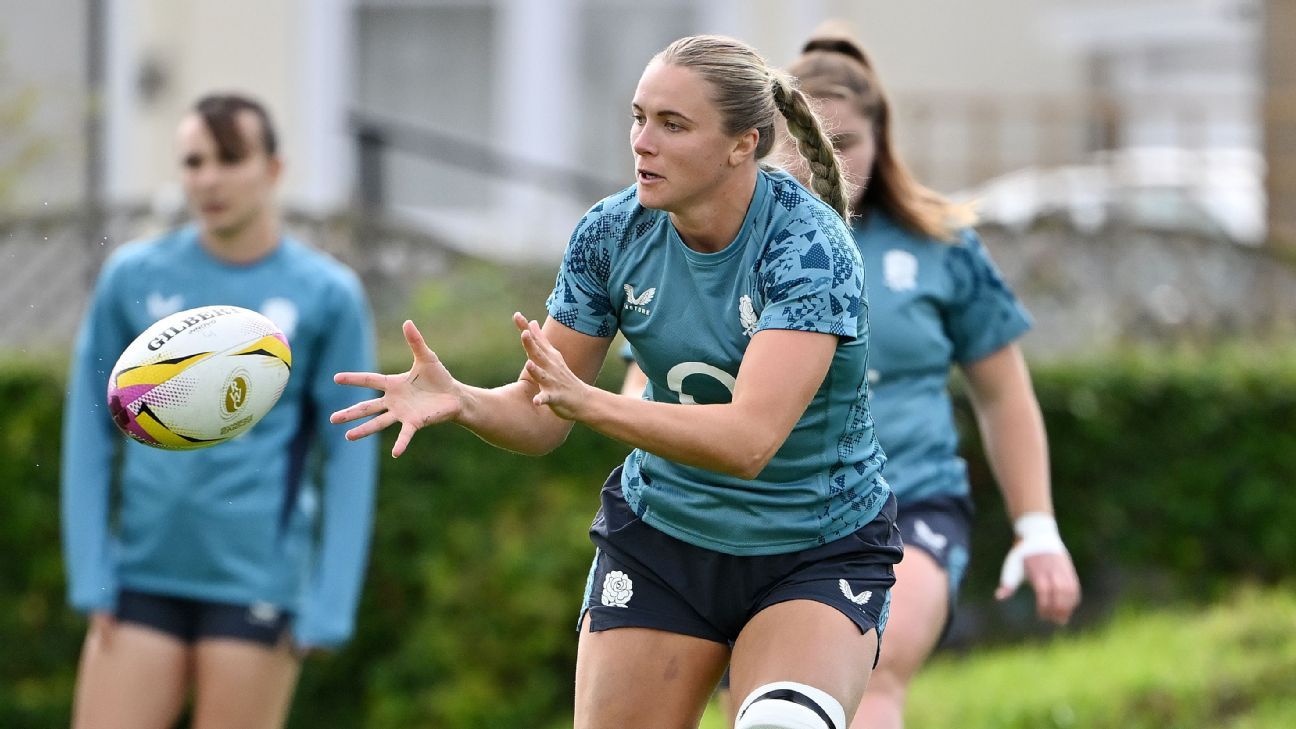 England vs. Scotland: Zoe Aldcroft returns for Women's Rugby World Cup ...