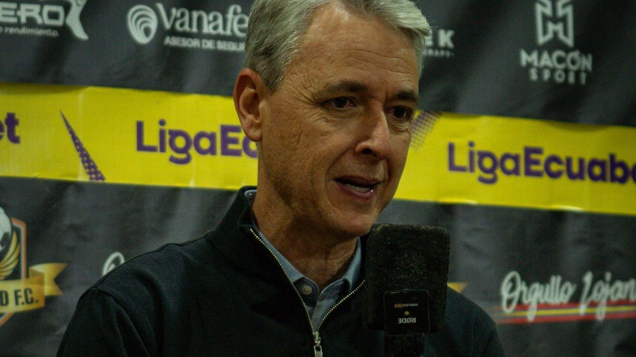 La llamativa defensa de Tiago Nunes a Libertad tras el partido por Liga Ecuabet: "Es normal que ...