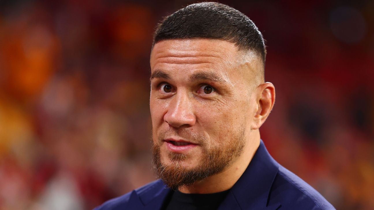 La contundente opinión de Sonny Bill Williams sobre la salida de Scott ...