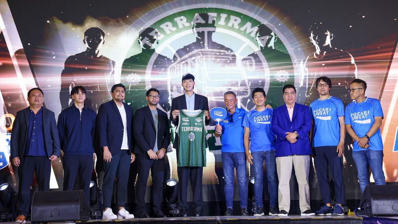 What can Terrafirma Dyip expect from PBA Season 50 No. 1 draft pick Geo ...