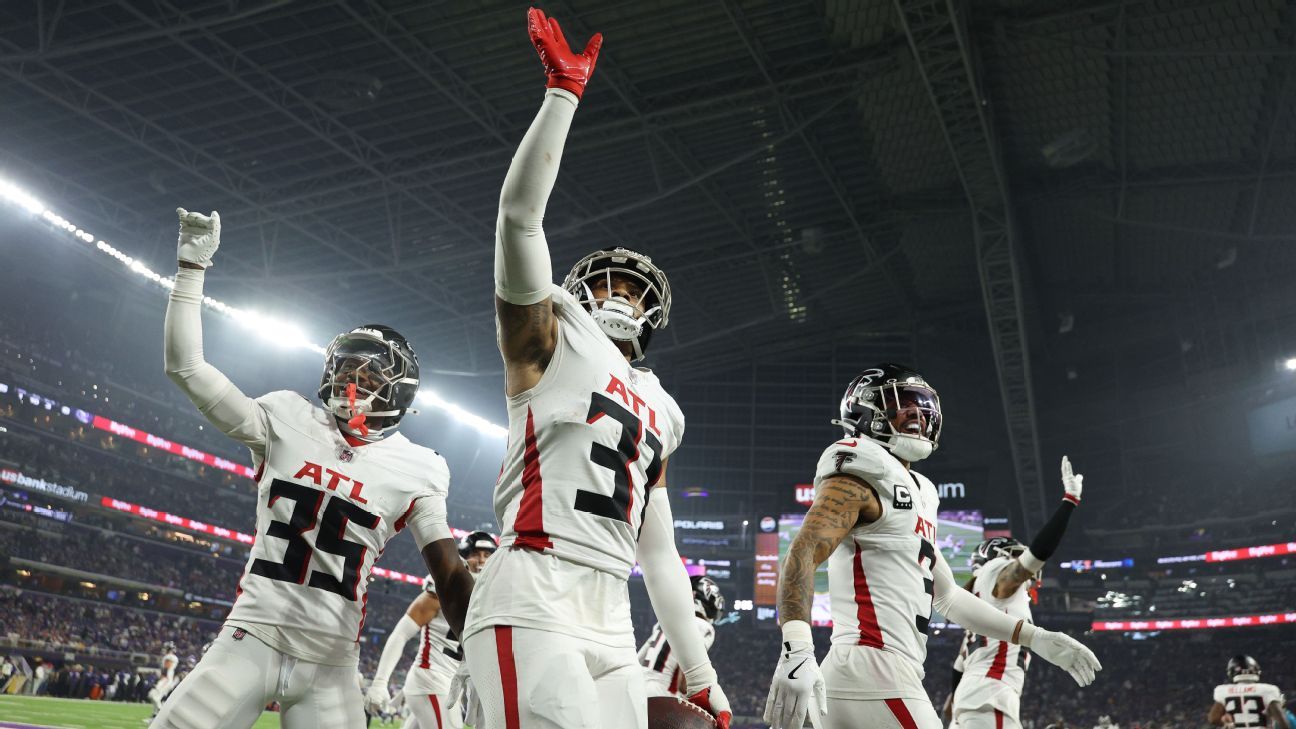 Falcons rookie defenders deliver big impact - ESPN