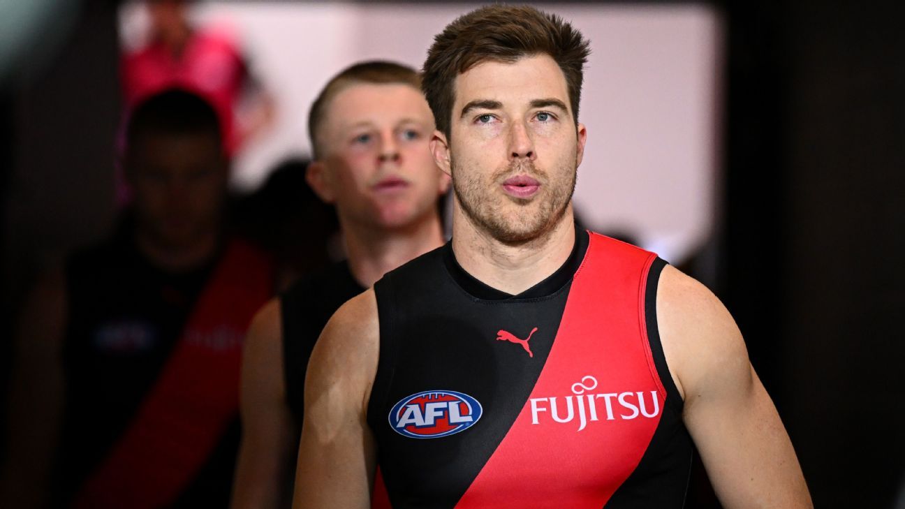 'Nigh on impossible' for Zach Merrett to stay: Bombers great - ESPN