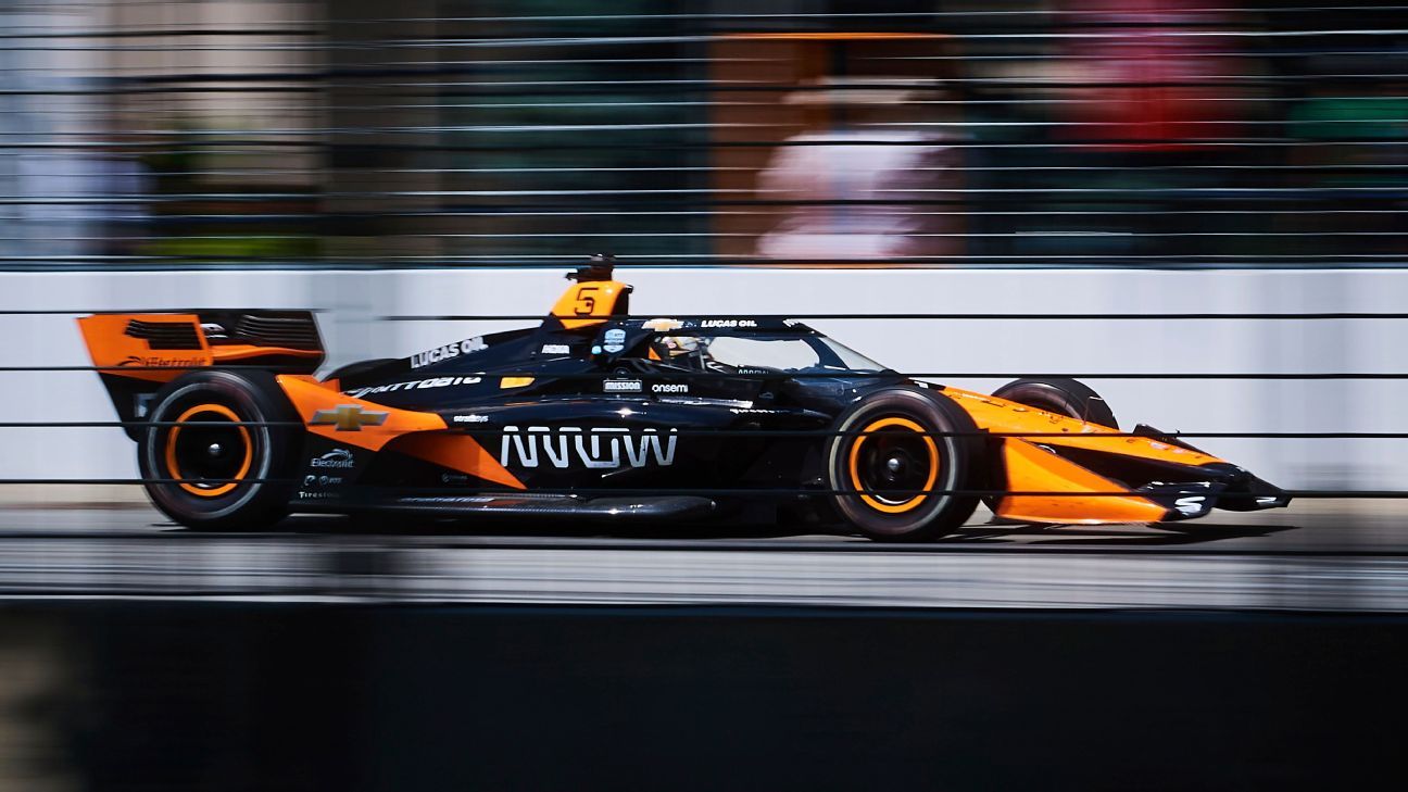 IndyCar, donde corre Pato O'Ward, presenta calendario 2026 - ESPN