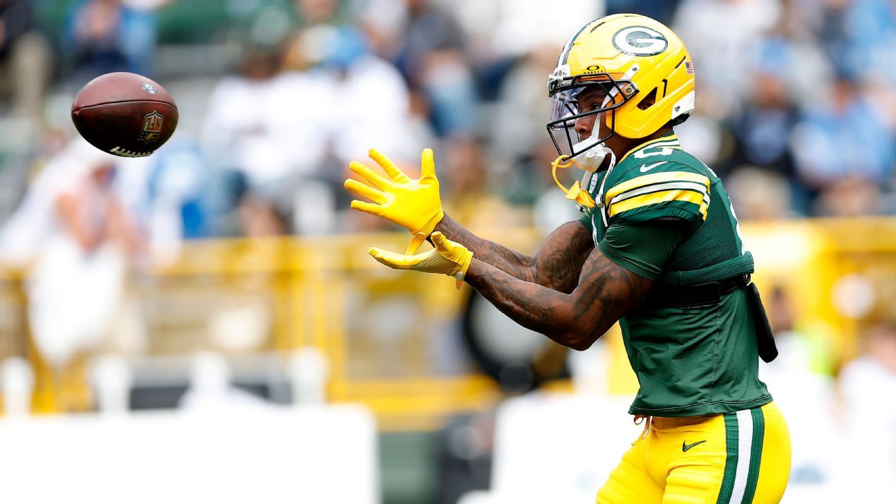 Packers rookie WR Matthew Golden not fazed by slow start - ESPN