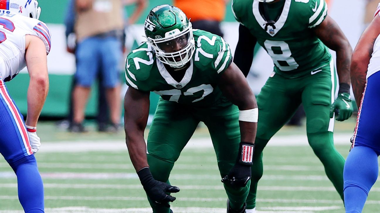 Jets' Aaron Glenn backs Michael Clemons despite costly penalties - ESPN