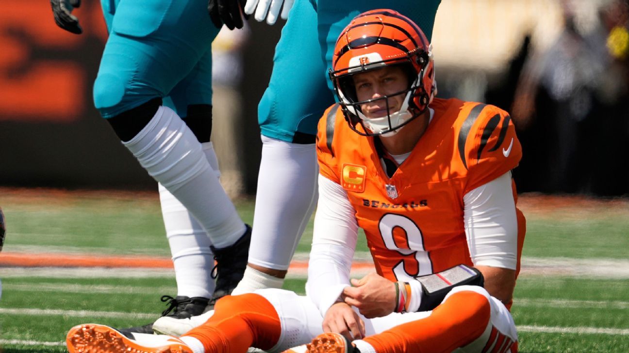 Joe Burrow no tiene plazo para volver con Bengals tras cirugía - ESPN