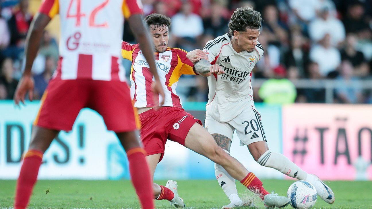 AVS vs Benfica: cómo le fue a Richard Ríos en debut de Mourinho - ESPN