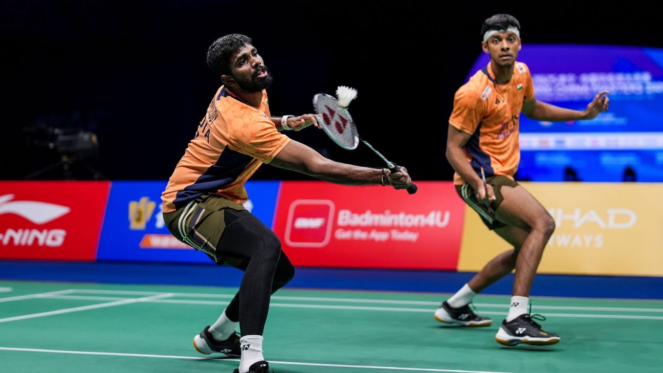 Satwik-Chirag, Lakshya Sen begin Denmark Open Super 750 with wins ...