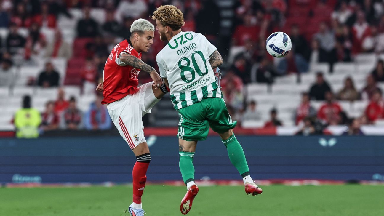 Benfica, con Mourinho y presencia sudamericana, solo empató con Rio Ave ...