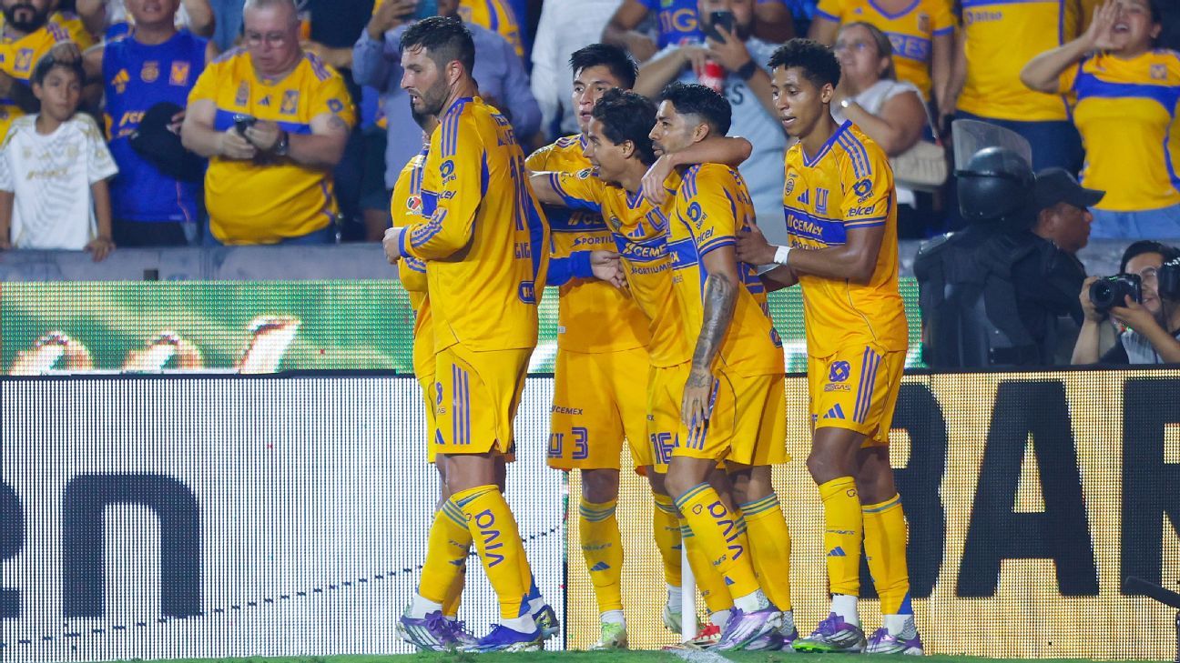 Tigres no encuentra problemas para vencer al Atlas - ESPN