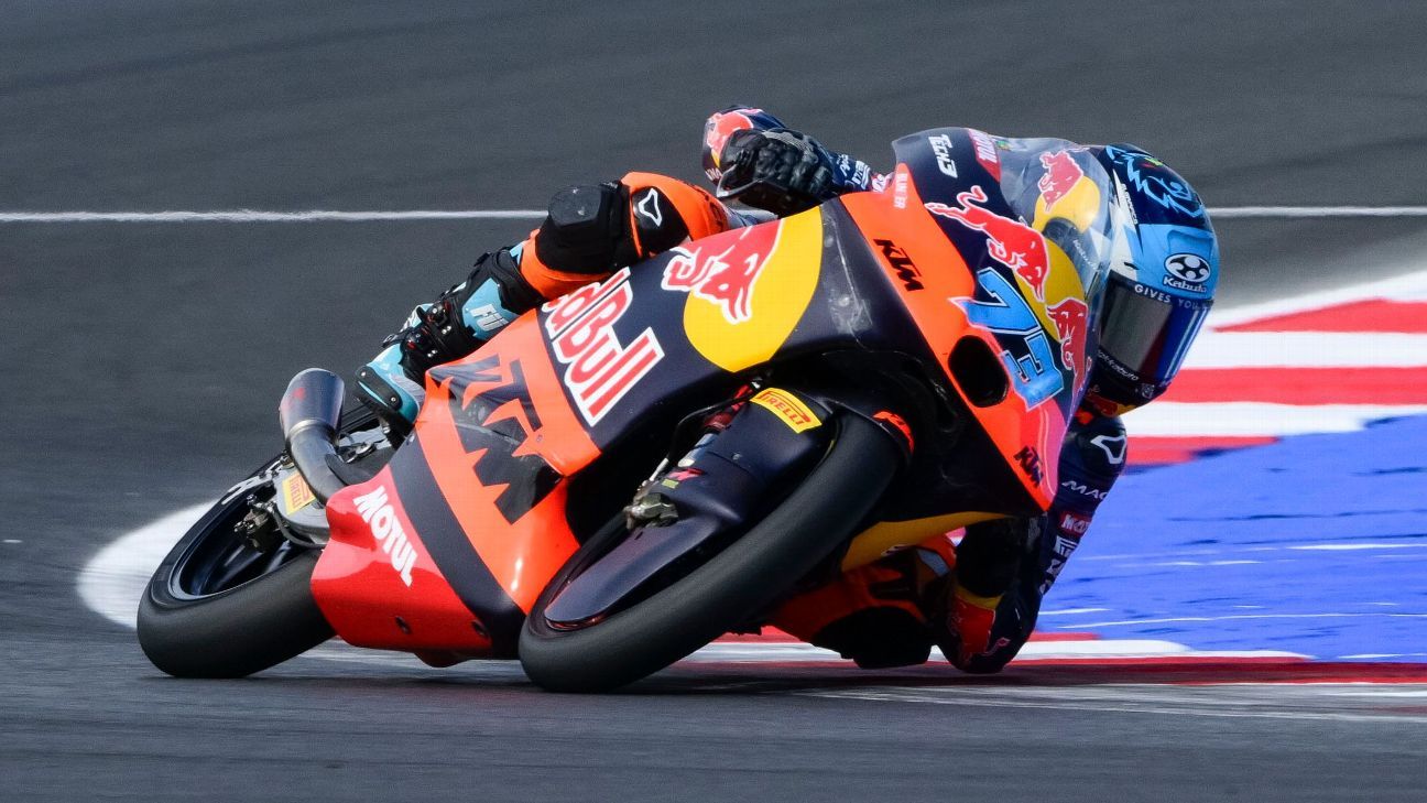 Moto3: Valentín Perrone llega a Japón con futuro asegurado - ESPN
