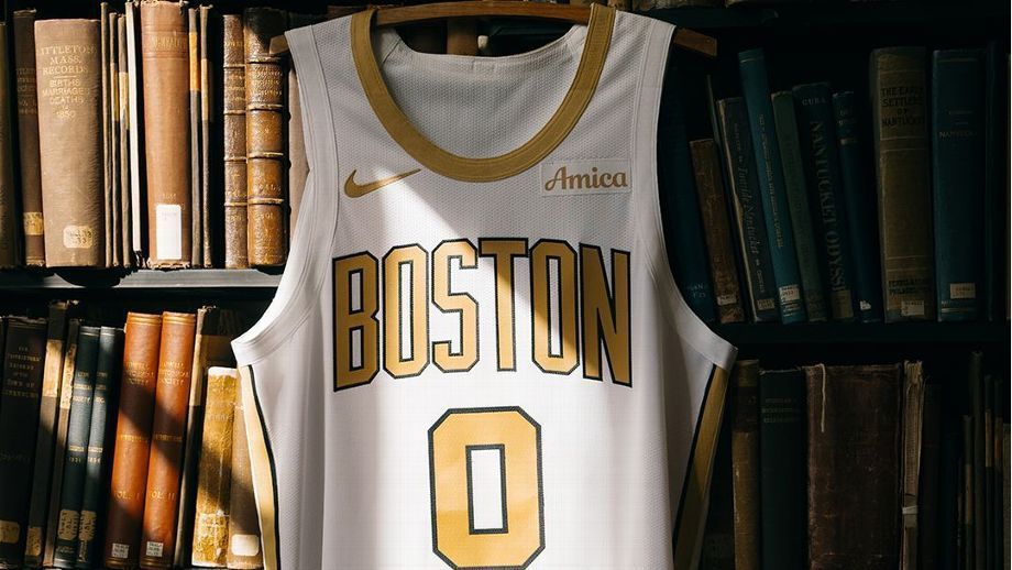 Boston Celtics presentan su uniforme edición 'Gold Standard' - ESPN