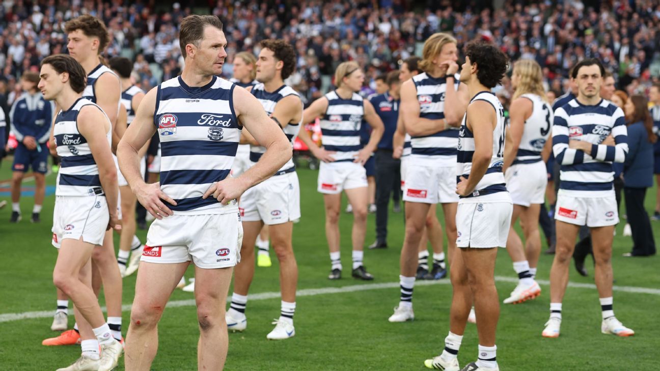 Dangerfield: Cats need to 'sit' in Grand Final disappointment - ESPN