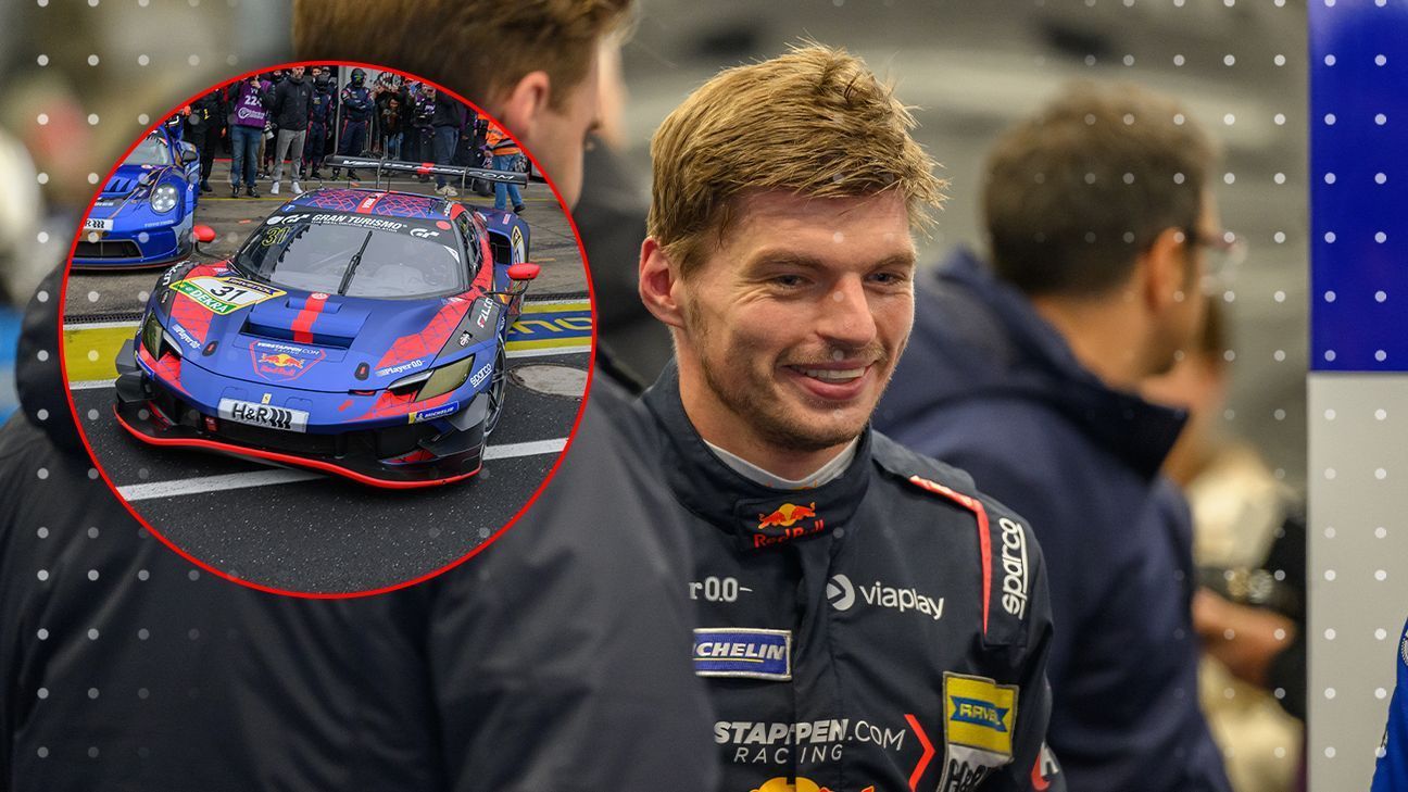 Verstappen domina el infierno verde: victoria aplastante en su primera ...