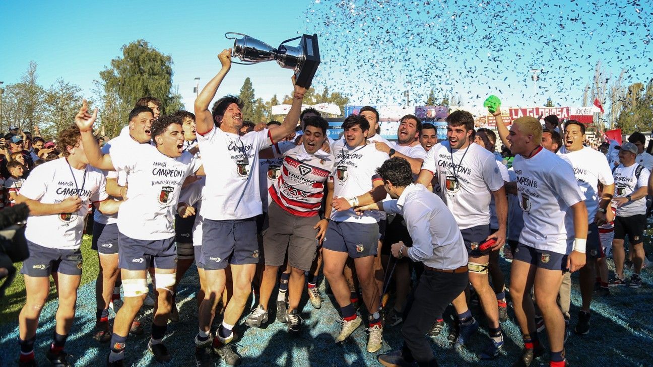 ¿Por qué Marista RC hizo historia al consagrarse en el Torneo del ...