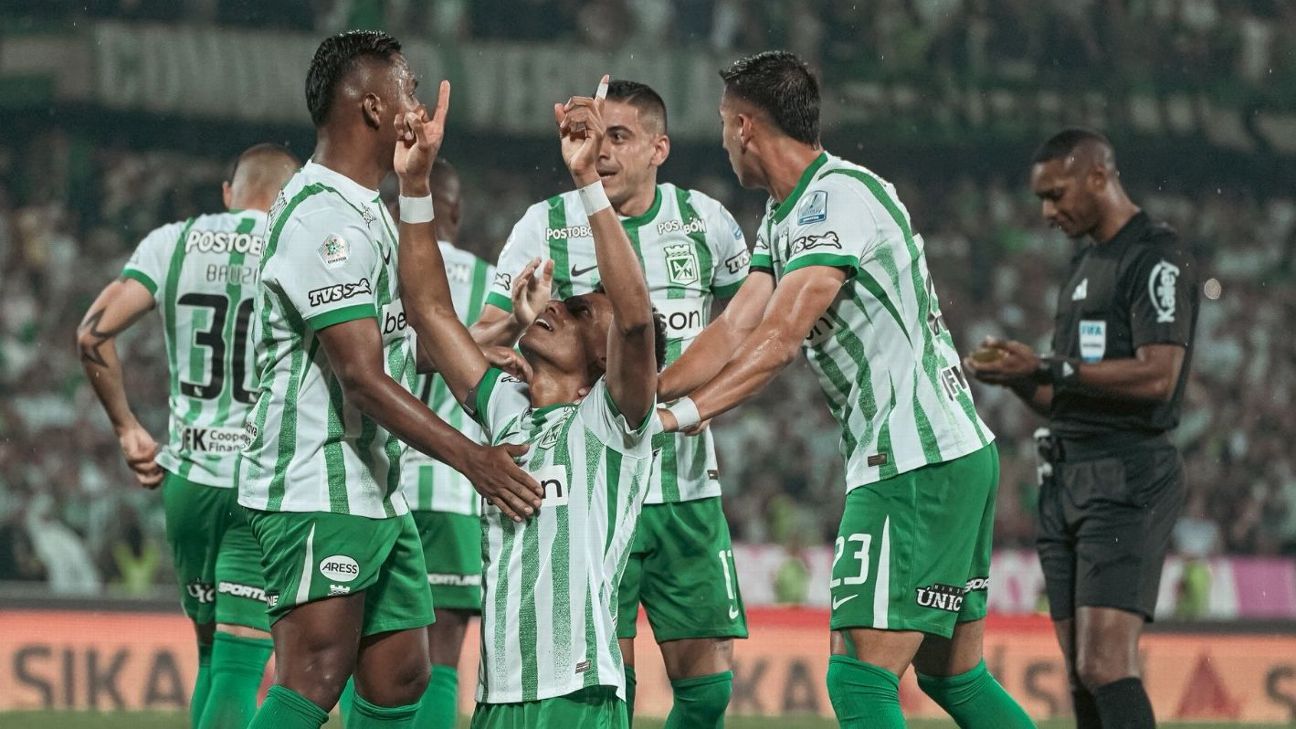 Liga Betplay: Nacional rompe la racha y vence a Millonarios en el Atanasio tras ocho años - ESPN