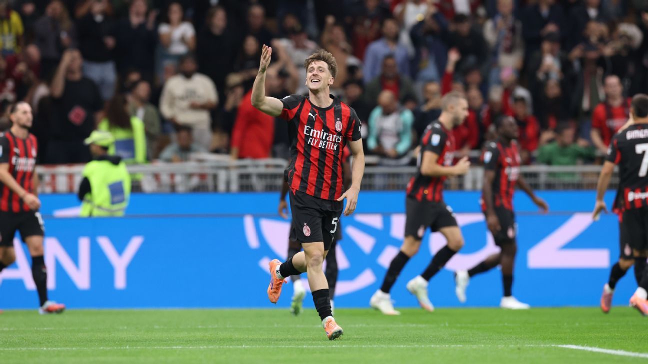 Milan le ganó un partidazo a Napoli y ahora comparten la cima de la ...