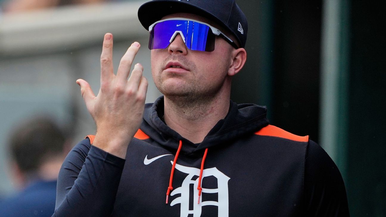 Familiarity abound as Tigers prep for series with Guardians - ESPN