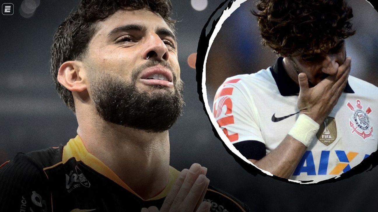 OPINIÃO: O ridículo do pênalti foi pior, mas Yuri Alberto não é Pato - ESPN