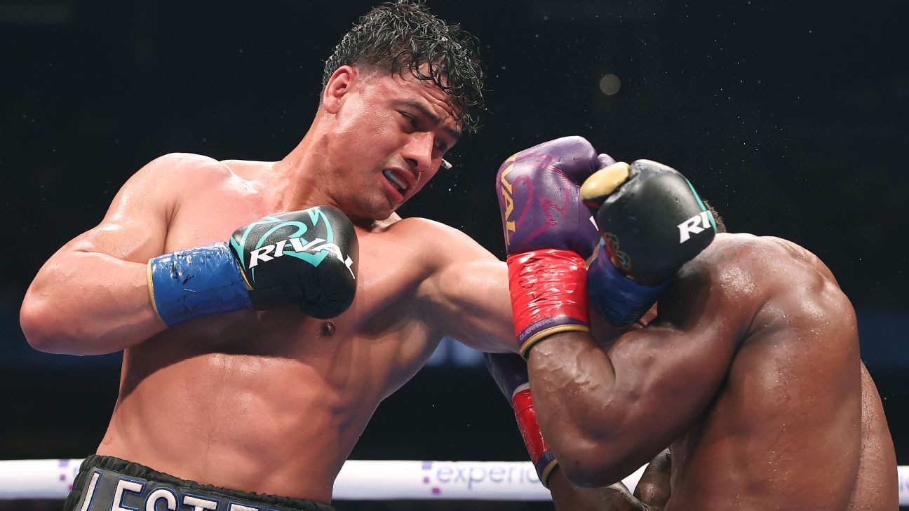 Lester Martínez, la ilusión del boxeo de Guatemala - ESPN