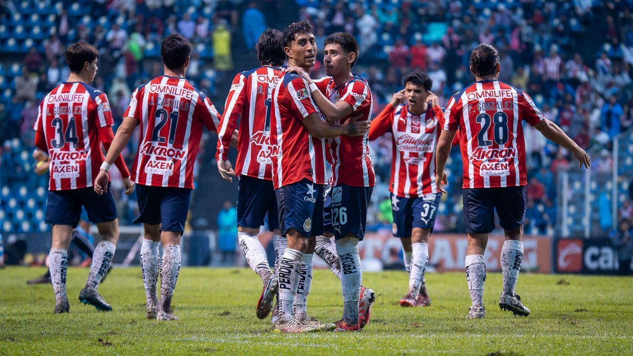 Chivas sale con buen balance tras cinco partidos en 15 días - ESPN