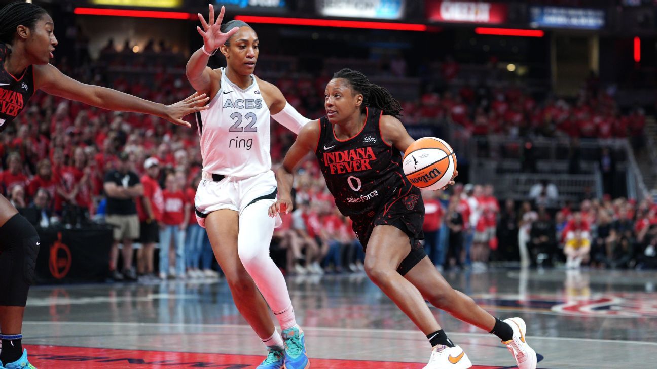 Aces y Fever se miden por el pase a las Finales de la WNBA - ESPN