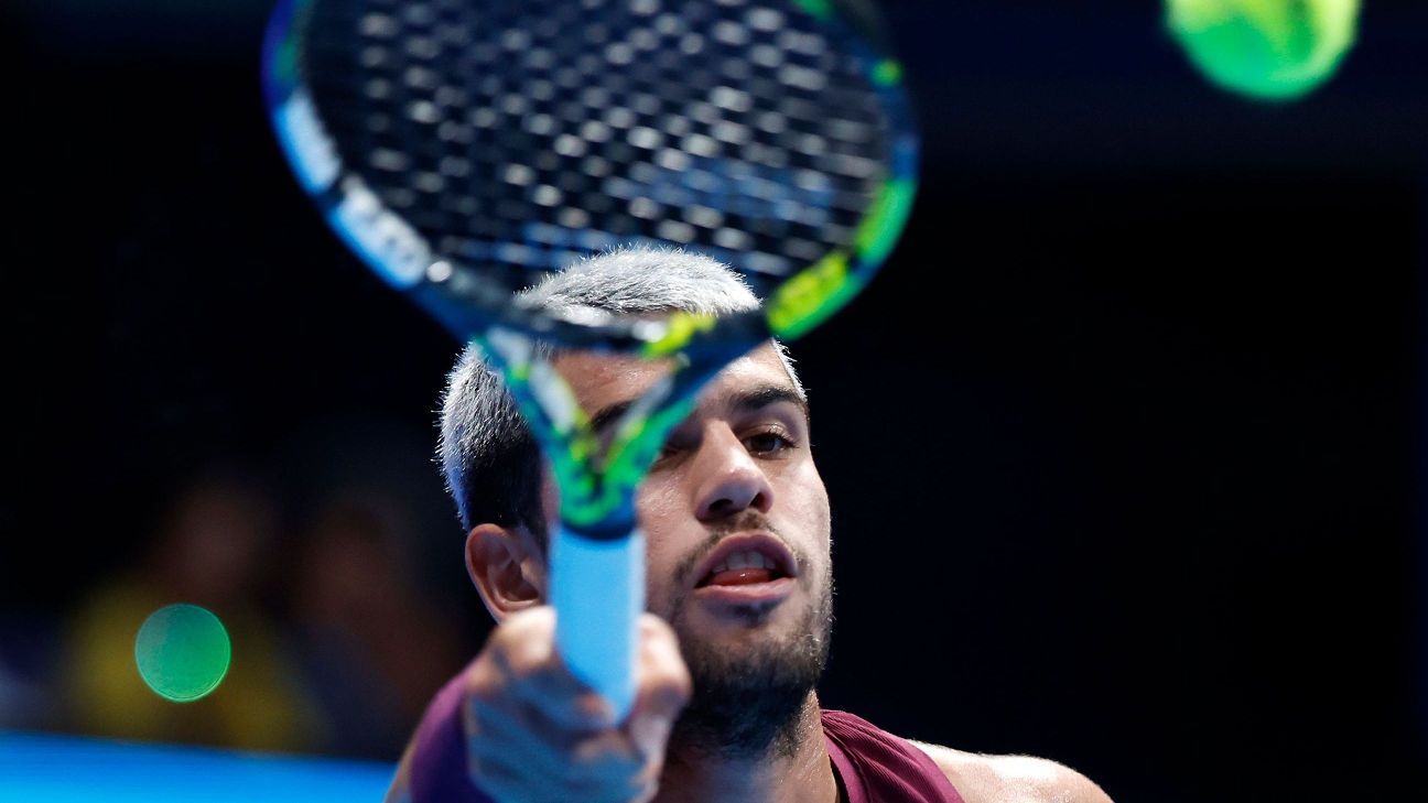 Así quedó el ranking ATP tras el título de Alcaraz ante Fritz en Tokio ...