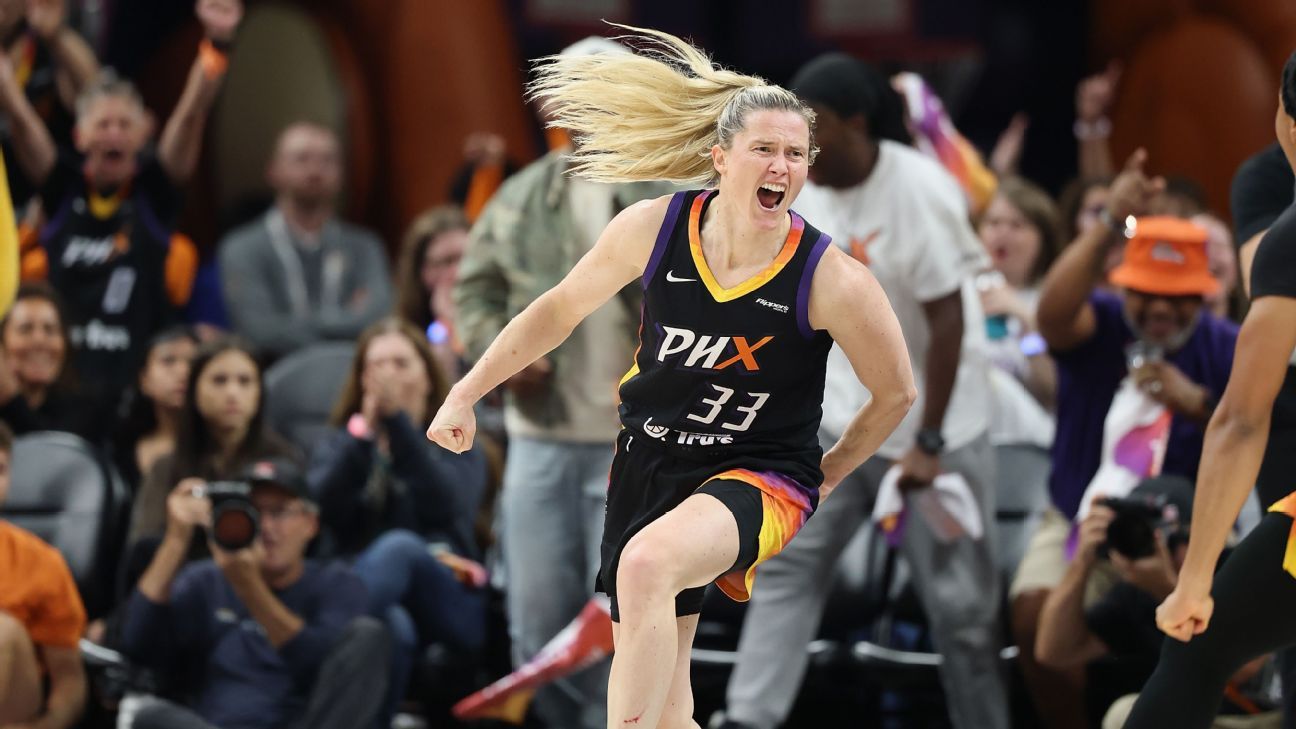 Sami Whitcomb in rare air ahead of WNBA Finals - ESPN