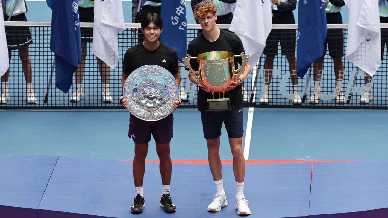 Learner Tien: le fue imposible la final con Jannik Sinner pero se va ...