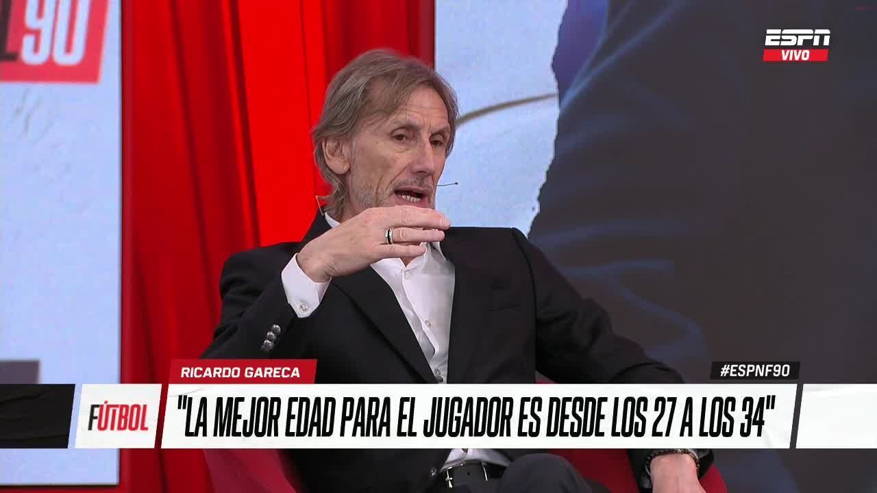 Gareca habló en ESPN F90 y contó cómo se manejó con Arturo Vidal en ...
