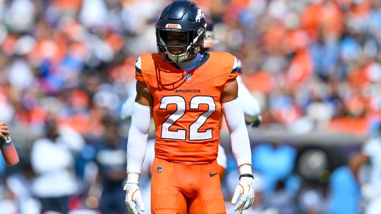 Brandon Jones' endless energy catalyst for Broncos' defense - ESPN