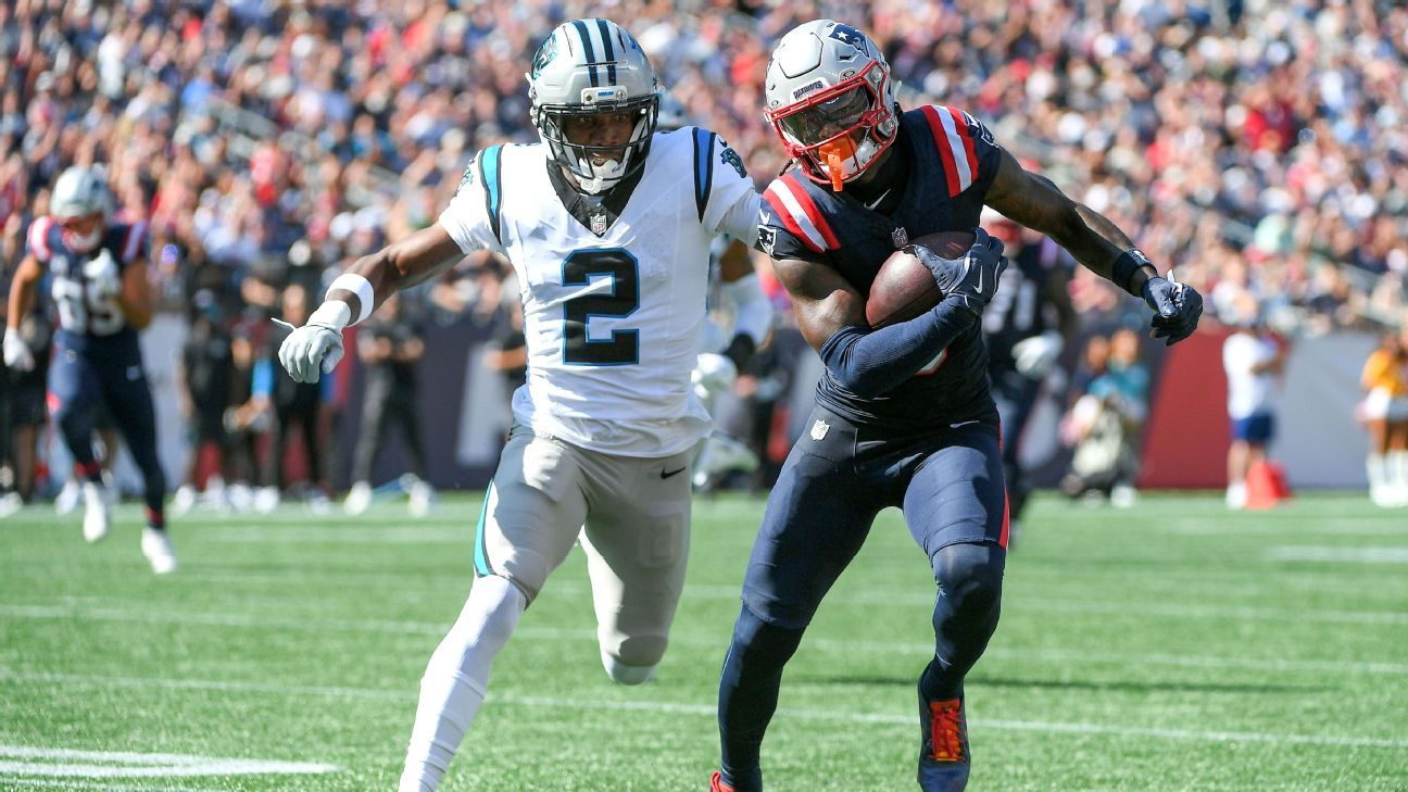 Fantasy playbook: NFL Week 5 Shadow Reports, lineup locks and projected ...