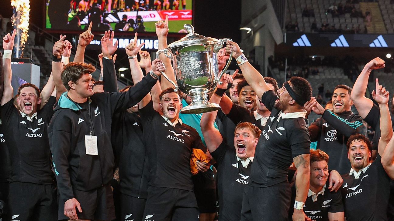 Bledisloe Cup deserves more than two-Test series - ESPN