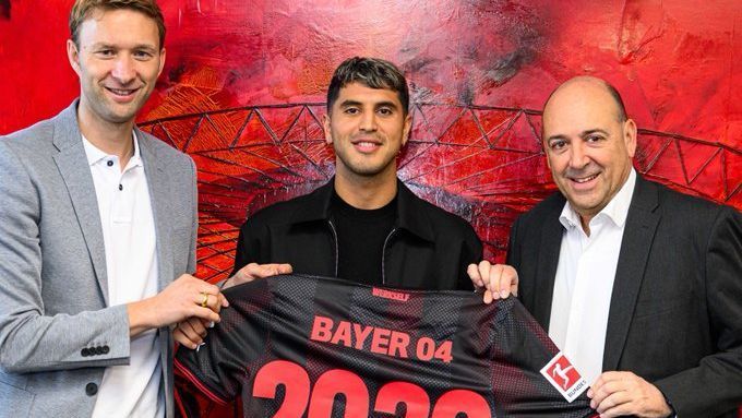 Exequiel Palacios renovó contrato en Bayer Leverkusen - ESPN