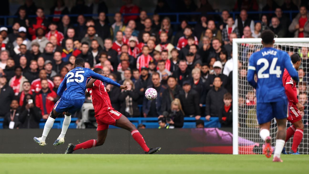 Moisés Caicedo marcó un golazo para abrir el marcador en Chelsea vs ...