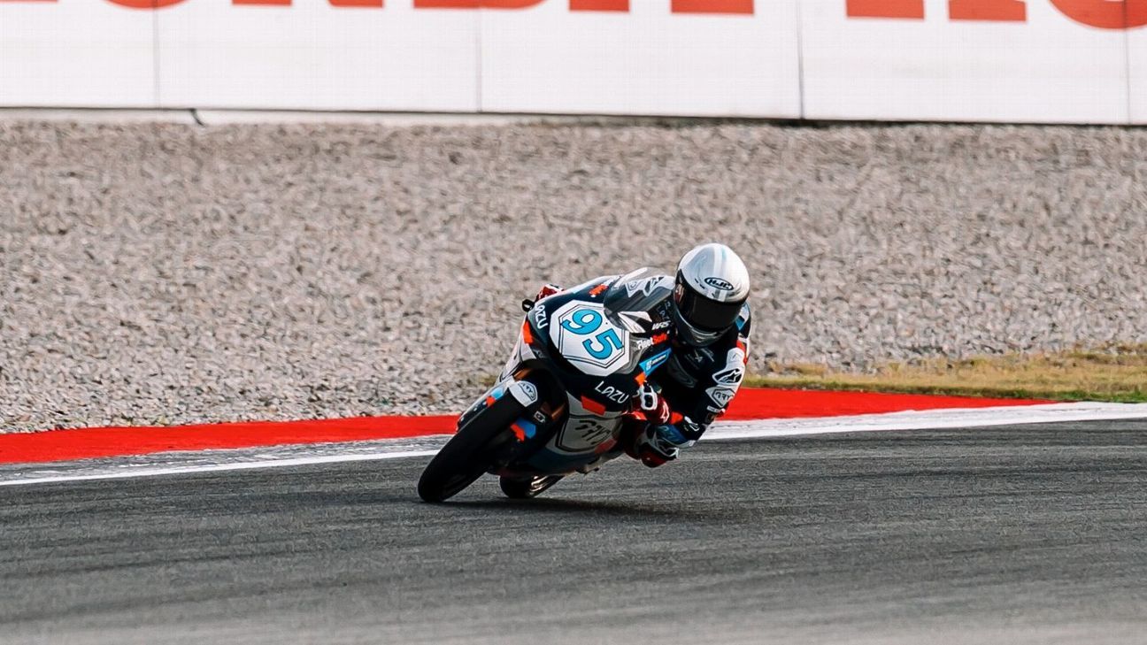 Moto3: Marco Morelli avanzó y sumó en el GP de Indonesia - ESPN
