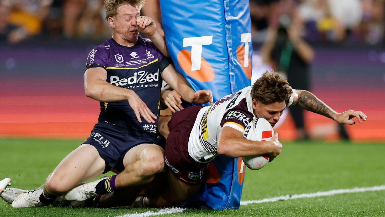 Reece Walsh stars as Broncos win NRL grand final - ESPN