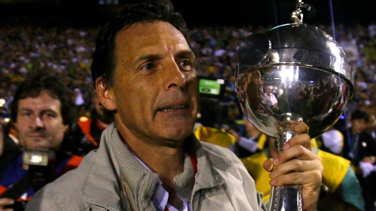 Los títulos de Miguel Ángel Russo a lo largo de su carrera - ESPN