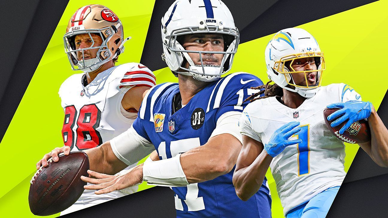 NFL: Power Rankings tras la Semana 5 de la temporada 2025 - ESPN