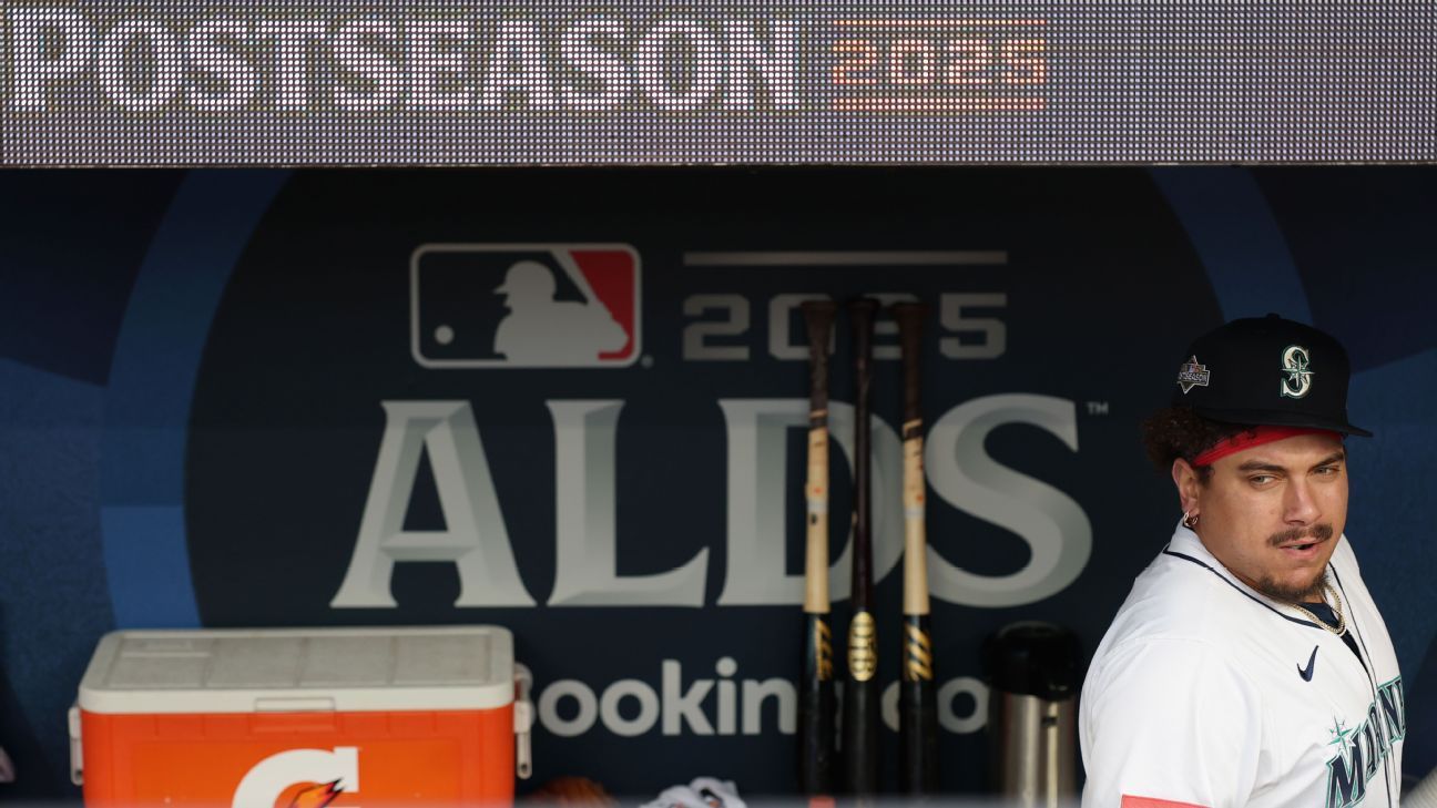 Mariners: Josh Naylor estará en el Juego 3 tras problema personal - ESPN