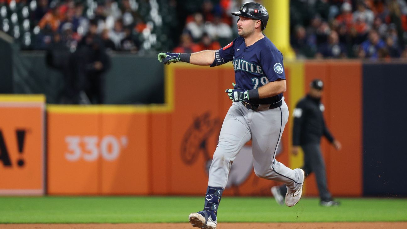 Cal Raleigh hace historia con jonrón ante Tigers - ESPN