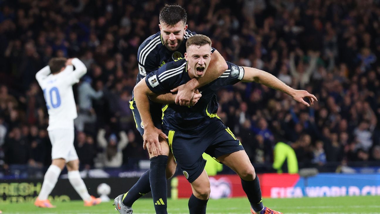 Scotland vs Belarus: Kick-off time, how to watch, stats, team news - ESPN