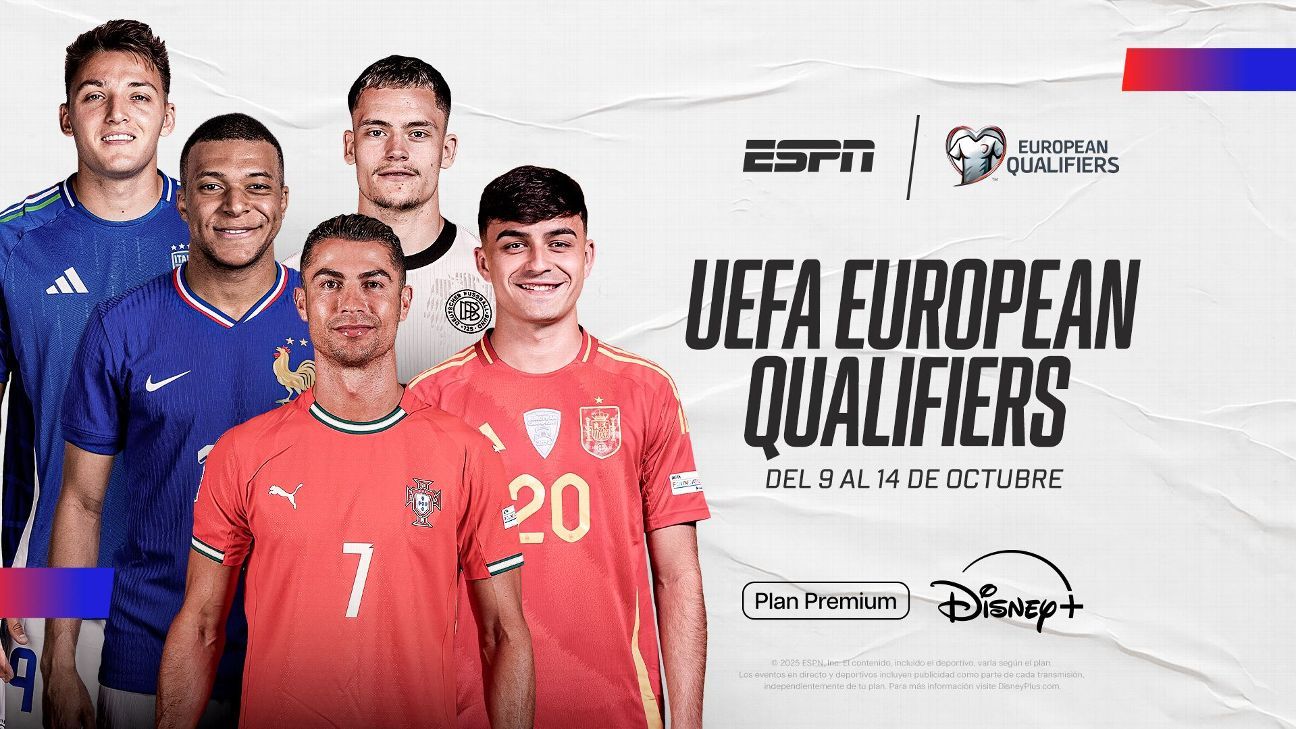 Cómo ver las Eliminatorias UEFA: día, hora y TV en vivo - ESPN