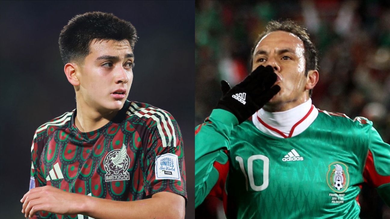 Aguirre reconoce que Gilberto Mora le recuerda a Cuauhtémoc Blanco - ESPN