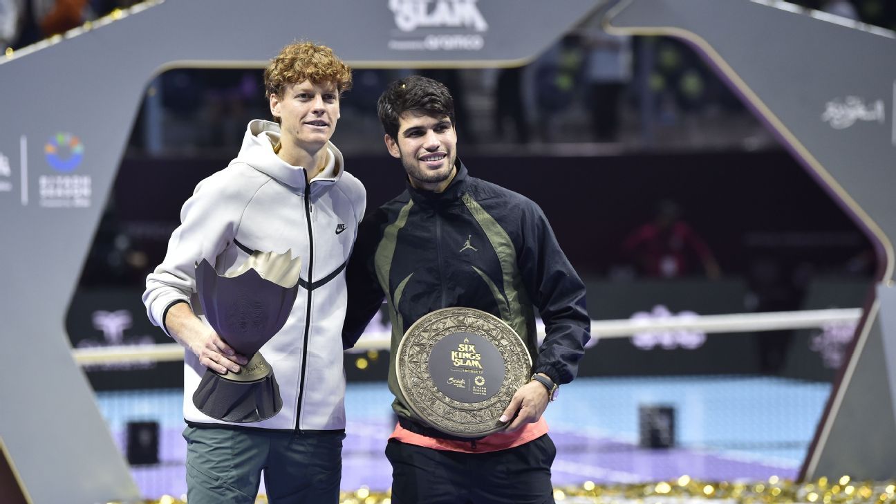 Six Kings Slam 2025: cómo se juega y qué tenistas participan - ESPN