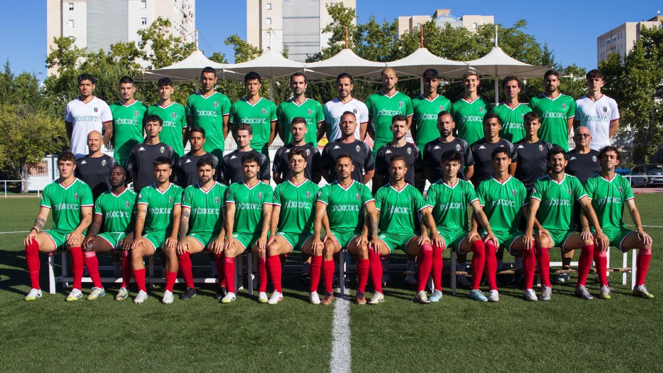 Conoce al México FC, el equipo de mexicanos en España que sueña con ...