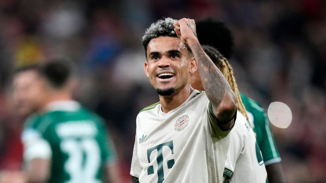 Bundesliga: ¿A qué hora juega Luis Díaz en Leipzig vs. Bayern Munich ...