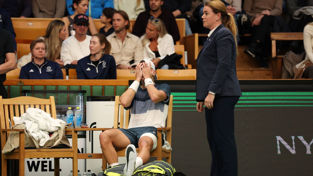 Holger Rune confirmó la peor noticia acerca de su lesión y su regreso ...