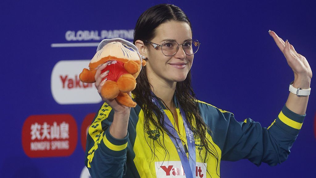 Mollie O'Callaghan, Kaylee McKeown post new world records at swimming ...