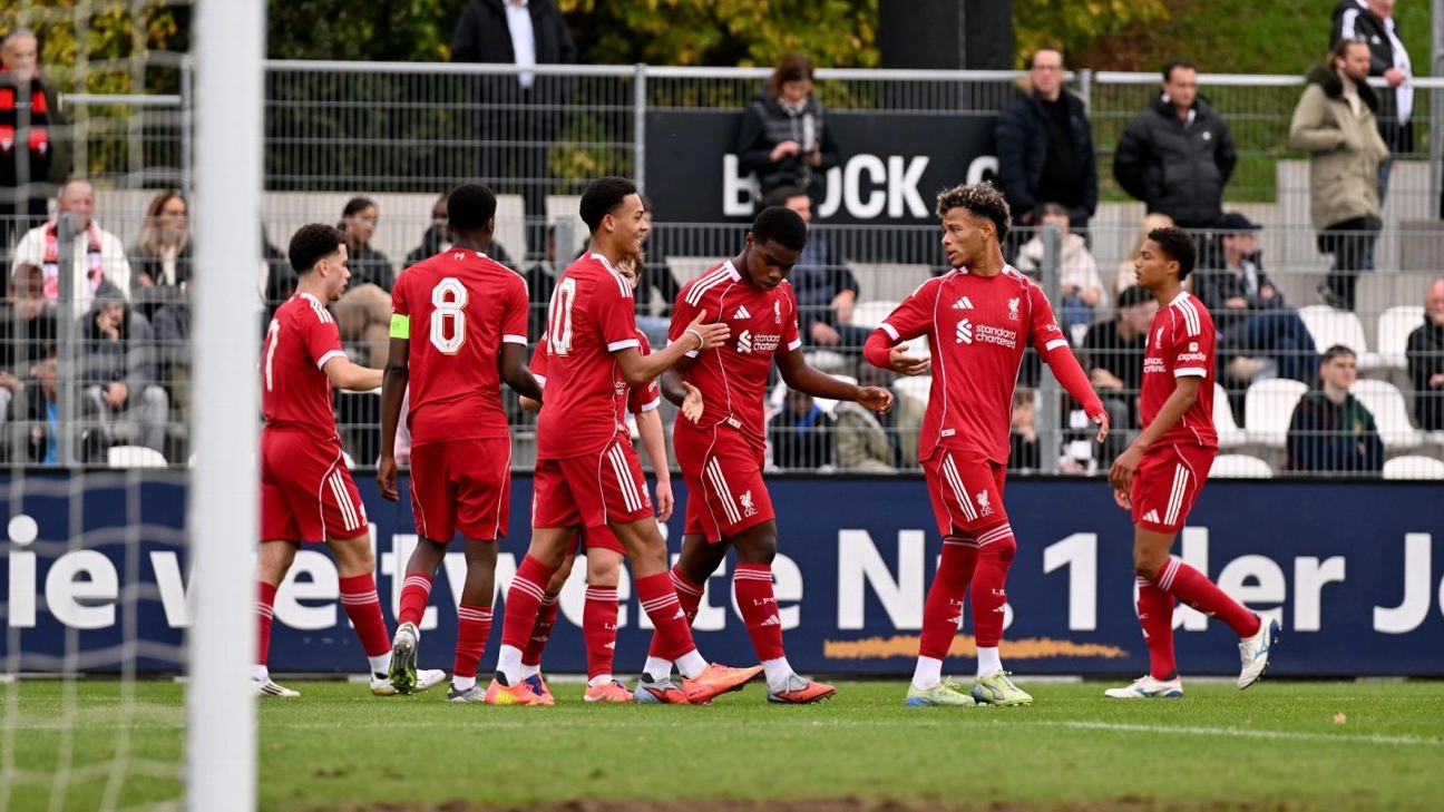 Liverpool: Trent Kone-Doherty, la joya que "imita" e "idolatra" a Luis ...